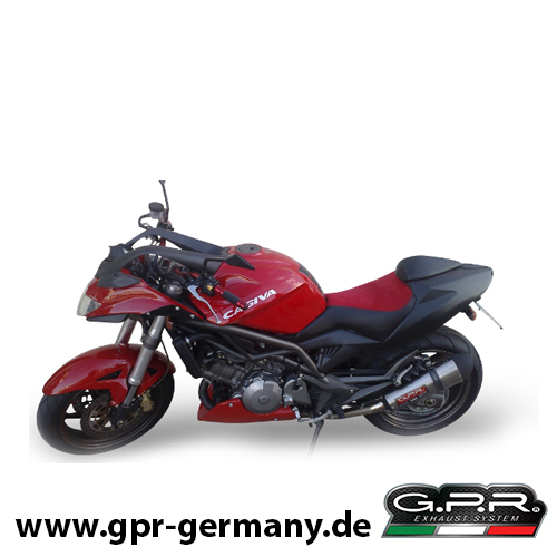 GPR Germany Auspuffanlagen