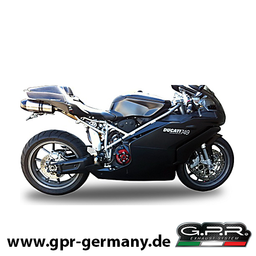 GPR Germany Auspuffanlagen