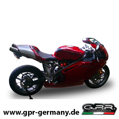 GPR Germany Auspuffanlagen